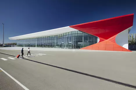 Kutaisi International Airport av UNStudio