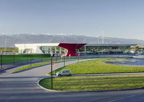 Kutaisi International Airport vun UNStudio