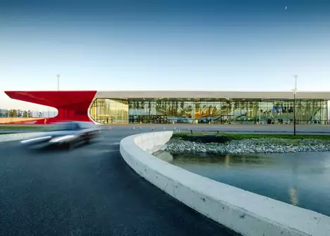 Kutaisi International Airport av UNStudio