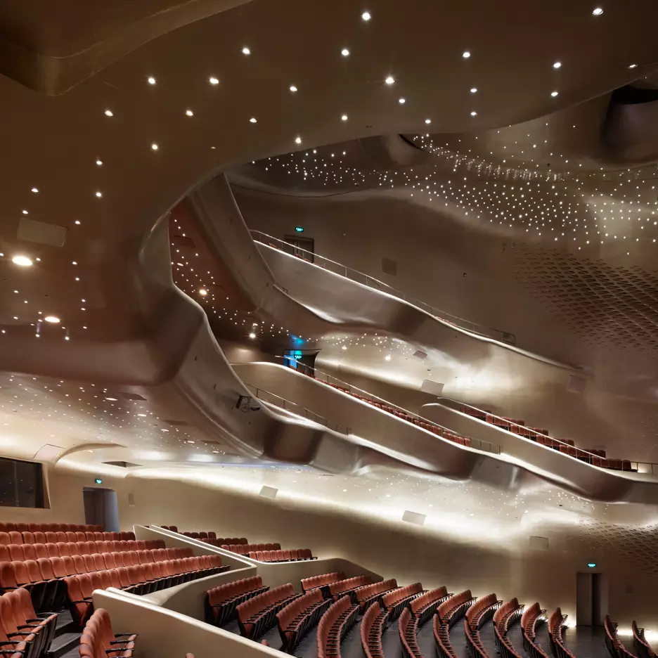 Guangzhou Opera House vum Zaha Hadid