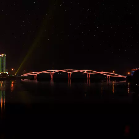 Nanhe River Landscape Bridge minn WXY Architecture