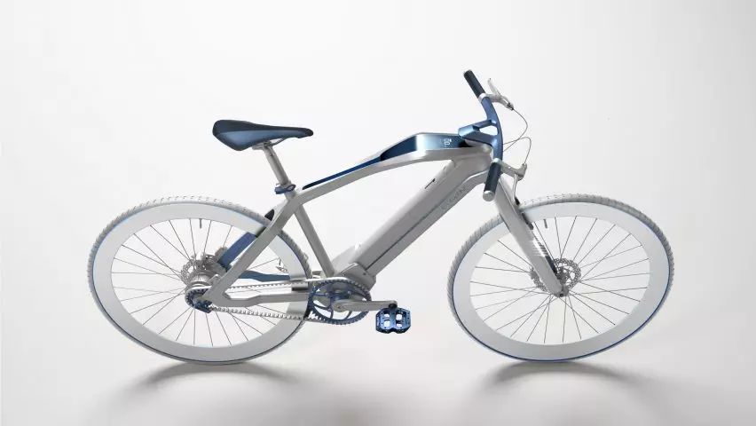 Bicicleta eléctrica Pininfarina en Eurobike