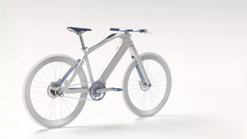 Bicicleta elétrica Pininfarina na Eurobike