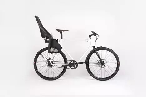 Mestský úžitkový bicykel EVO od PCH Lime Lab