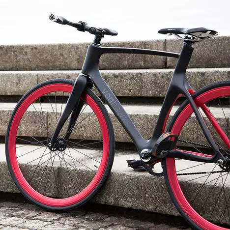 EVO Urban Utility Bike laat fietsers clip-on accessoires verwisselen 52589_2