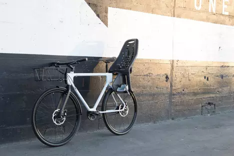 EVO Urban Utility Bike avy amin'ny PCH Lime Lab