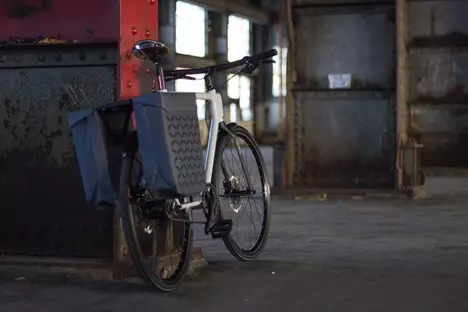 PCH Lime Lab tomonidan ishlab chiqarilgan EVO Urban Utility Bike