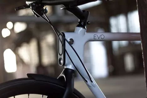 EVO Urban Utility Bike van PCH Lime Lab
