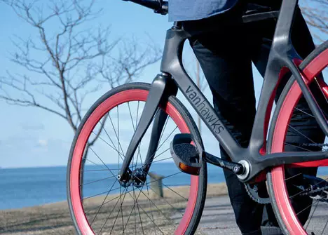 Valor carbon fiber bicycle ដោយ Vanhawks_dezeen_8