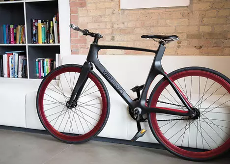 Valor carbon fiber bicycle ដោយ Vanhawks_dezeen_4