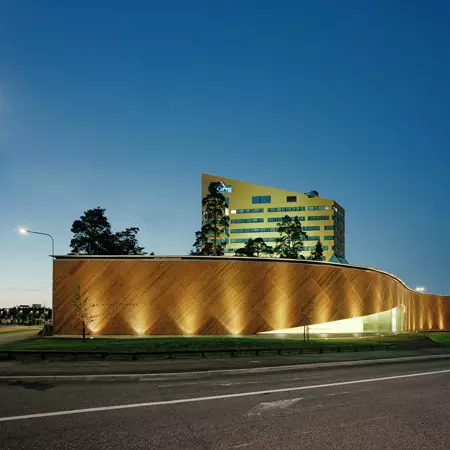 “ARK-House Architects” tarapyndan Helsinki deňizçiler merkezi 52706_1