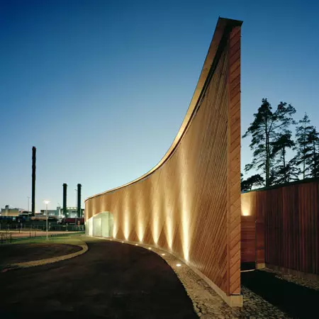 ARK-house Architects tərəfindən Helsinki Dənizçilər Mərkəzi 52706_4