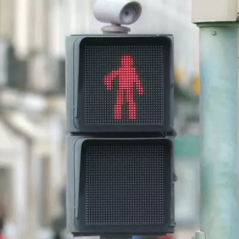 Ang Dancing Traffic light