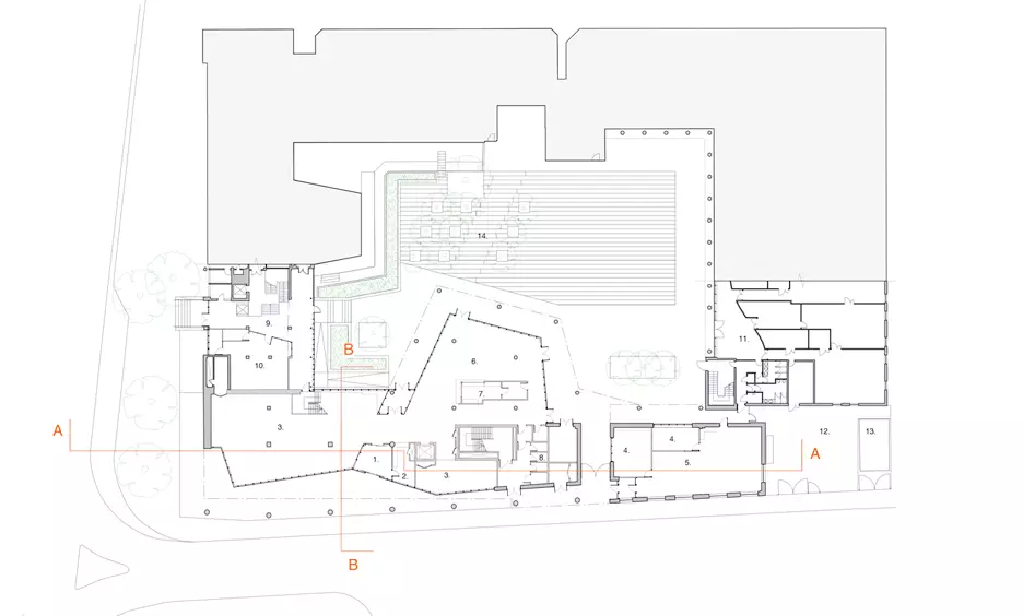 Universidad de Portsmouth por Penoyre y Prasad