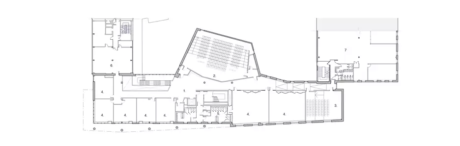 Universidad de Portsmouth por Penoyre y Prasad