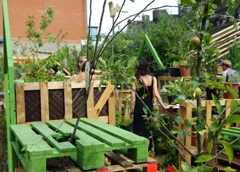 Urban Orchard Heather Ring-en eskutik