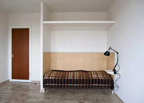 Kamar sing direkonstruksi ing Gedung Studio, Bauhaus Dessau