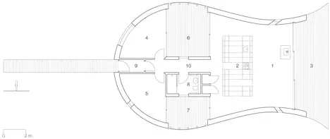 El Ray בחוף Dungeness מאת Simon Conder Associates