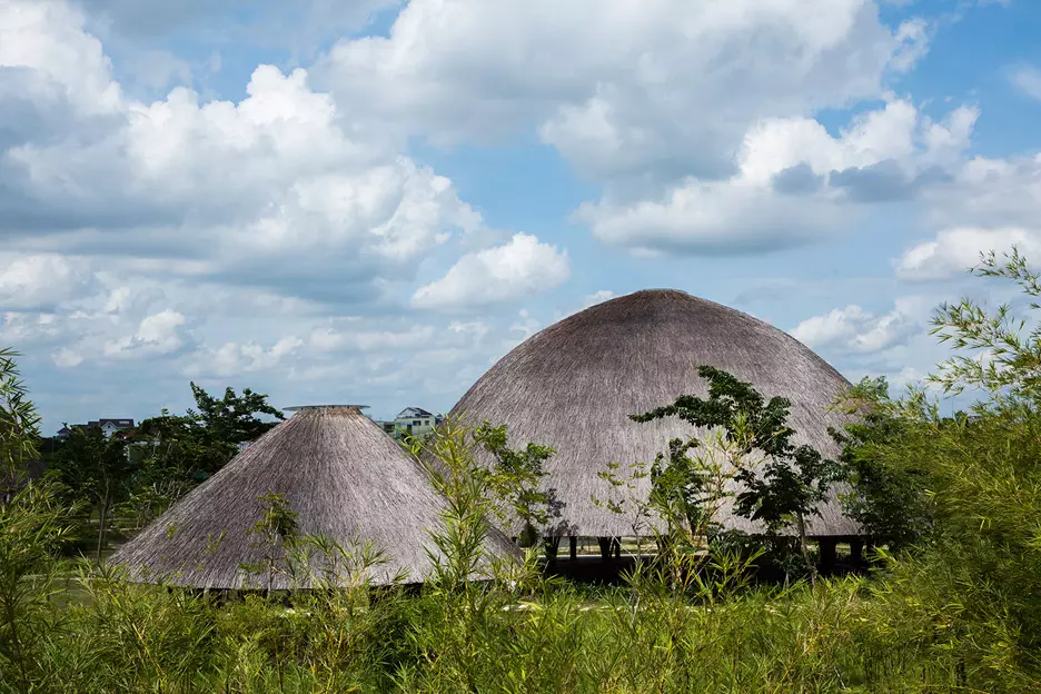 Vo Trong Nghia Architects tərəfindən Diamond Island İcma Mərkəzi