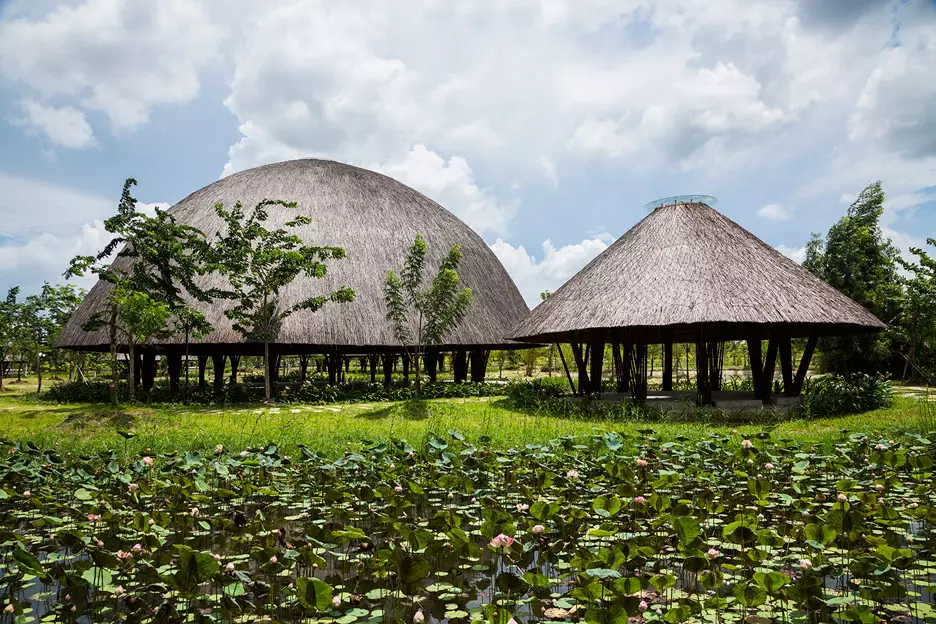 Vo Trong Nghia Architects tərəfindən Diamond Island İcma Mərkəzi