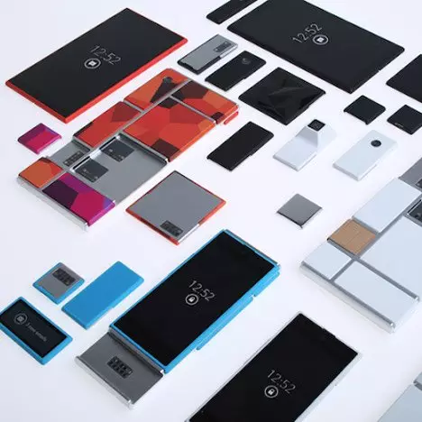 Teléfonos móviles modulares Motorola Project Ara