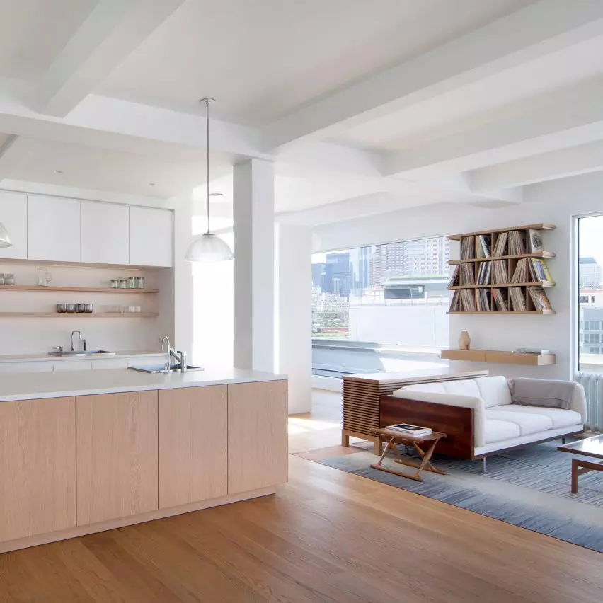 Duplex in Tribeca, a Space4Architecture