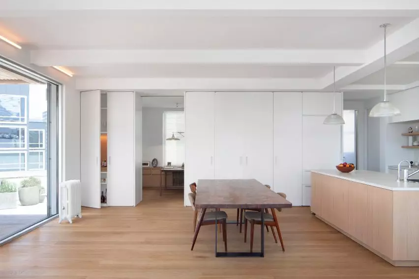 Duplex li Tribeca ji hêla Space4Architecture ve