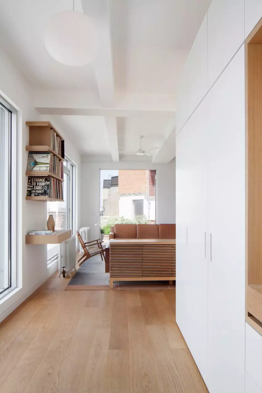 Duplex li Tribeca ji hêla Space4Architecture ve