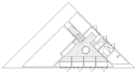 Ostrali House Galeri ak Studio pa Andrew Burns