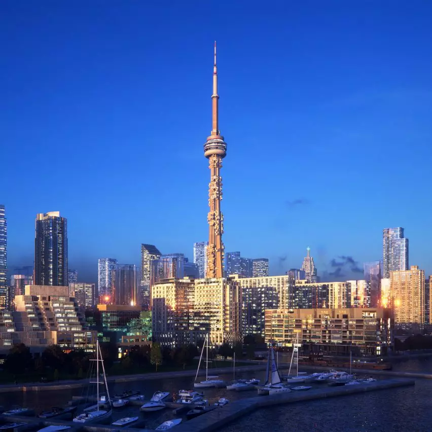 CN Tower, Quadrangle tarafından yeniden tasarlandı