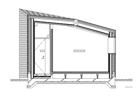 Piano House de NI&Co. Arkitektoj ofertas izolan lokon por muzikado