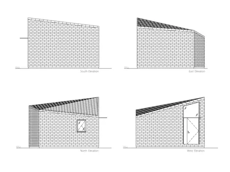 บ้านเปียโนโดย NI&Co. สถาปนิกมีสถานที่เงียบสงบสำหรับทำดนตรี