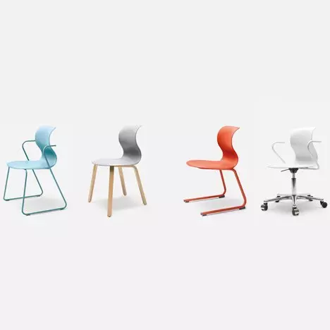 Konstantin Grcic 的 Pro Chair Family