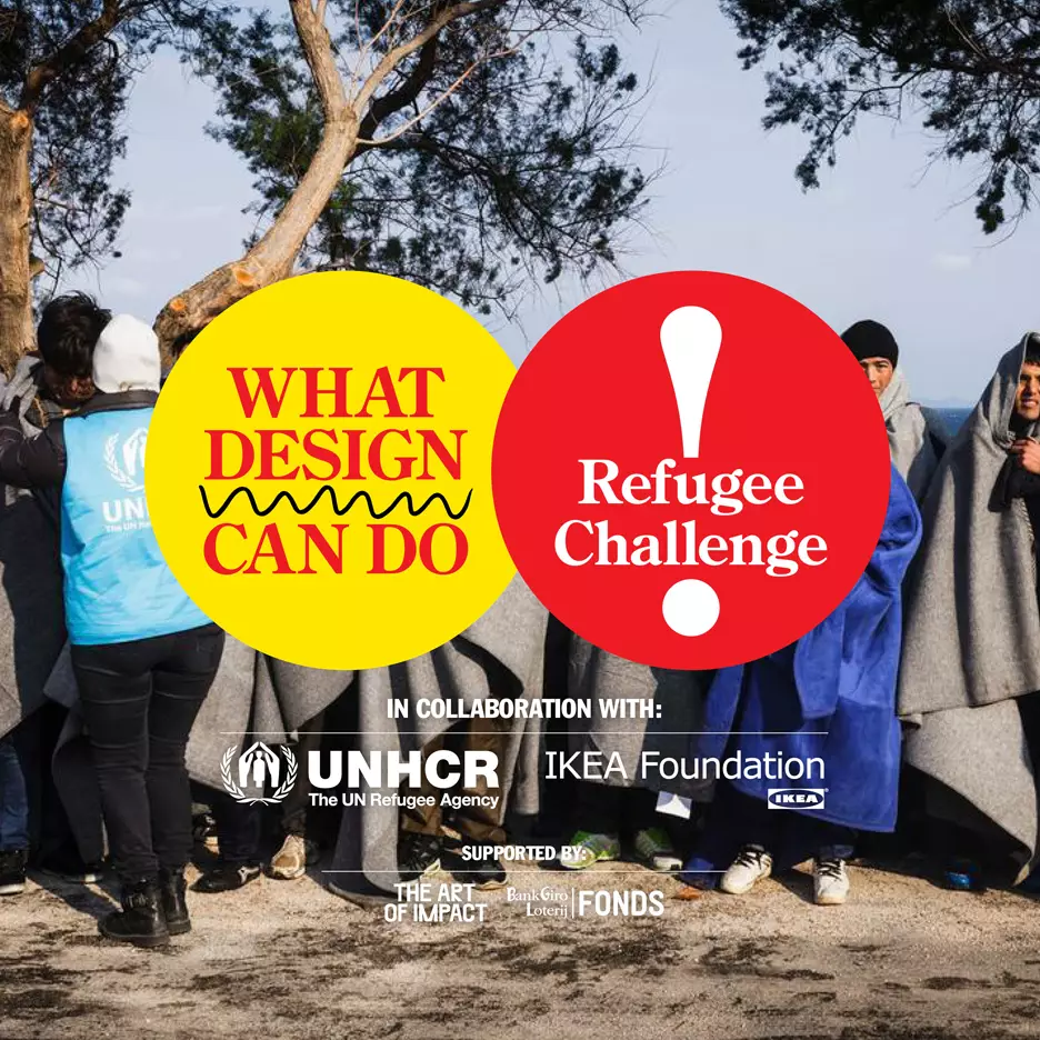Què pot fer el disseny Refugee Challenge