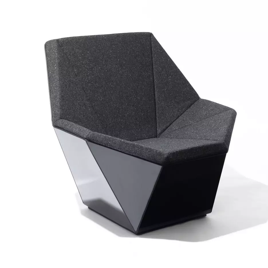 Prism Lounge Series per Washington Collection di David Adjaye per Knoll