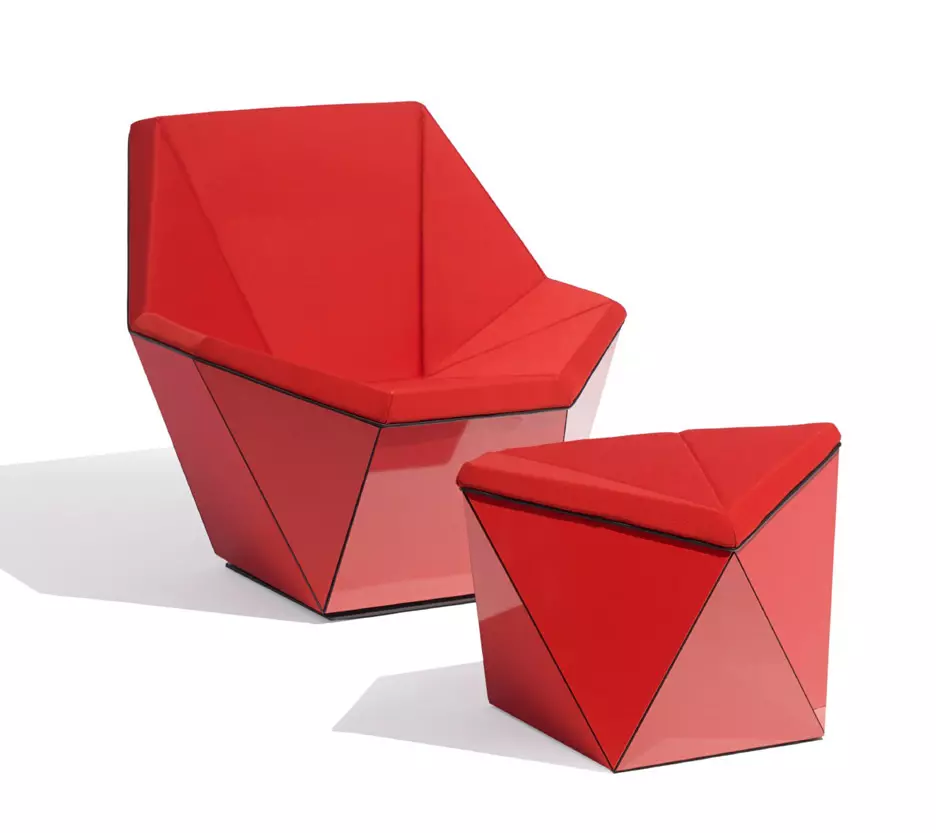 Prism Lounge Series per Washington Collection di David Adjaye per Knoll