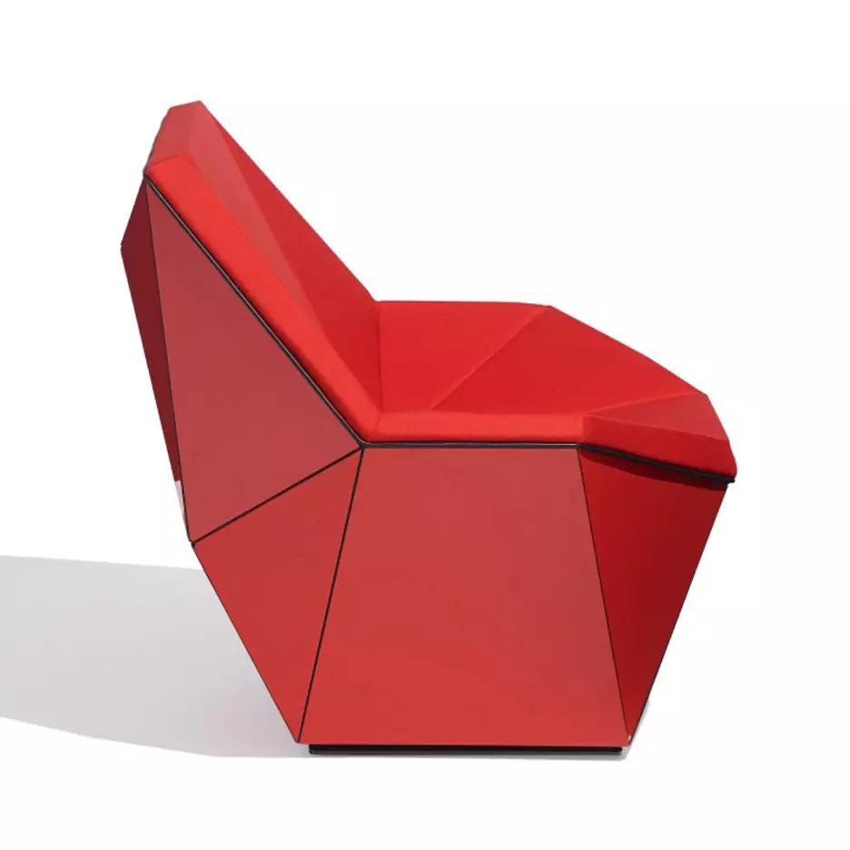 Prism Lounge Series per Washington Collection di David Adjaye per Knoll