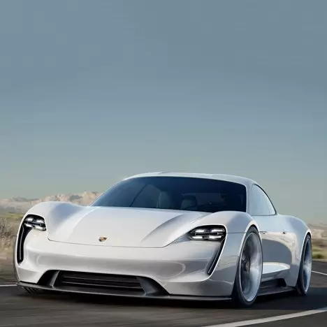 Porsche Mission E