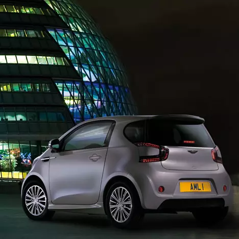 Aston Martin tarafından Cygnet