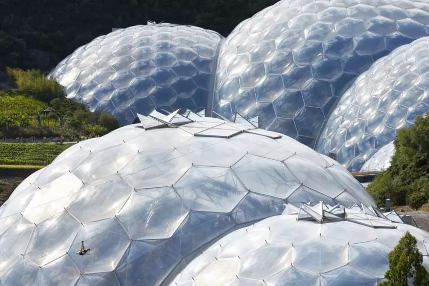 Grimshaw Architects tomonidan Eden Project Cornwall