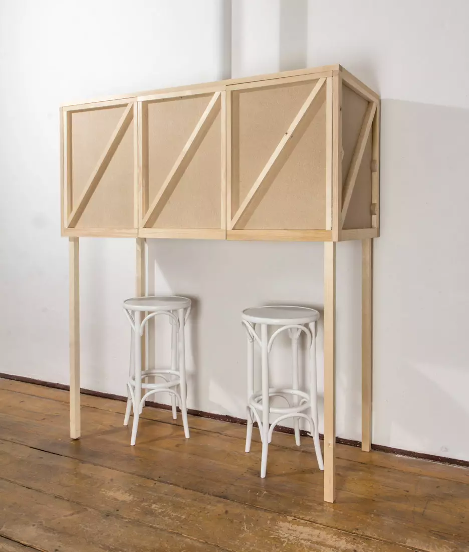 Bar Non-Lieu ta Breaded Escalope a Vienna Design Week 2015