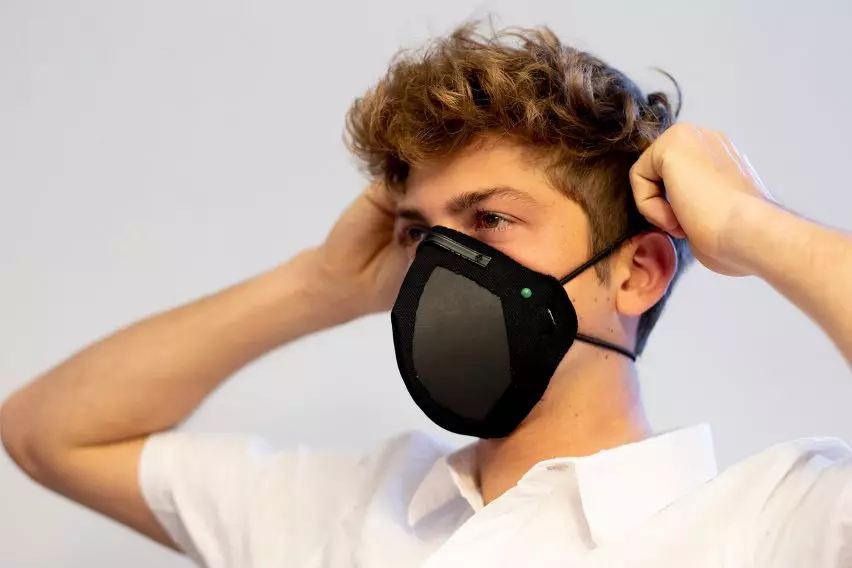 Guardian G-Volt Graphene Breathing Mask