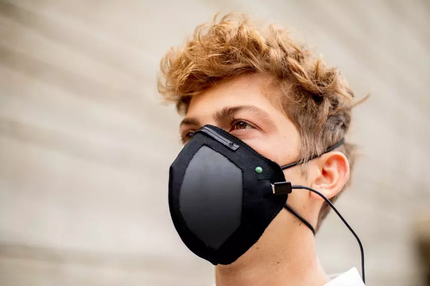 Guardian G-Volt Graphene Breathing Mask