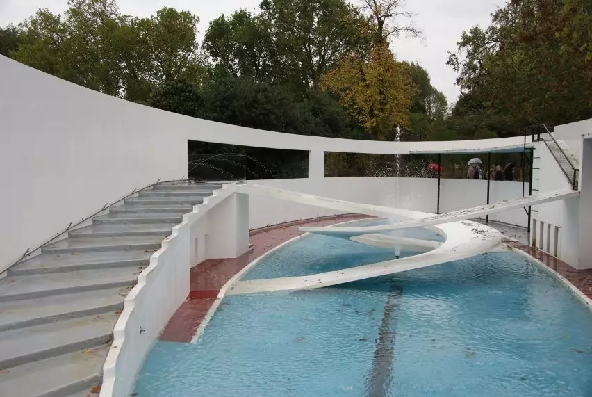 Lubetkin's Penguin Pool, foto Chris Sampson