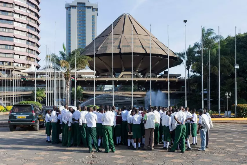 Nairobi - Architektur der Unabhängigkeit Afrikanische Moderne Ausstellung