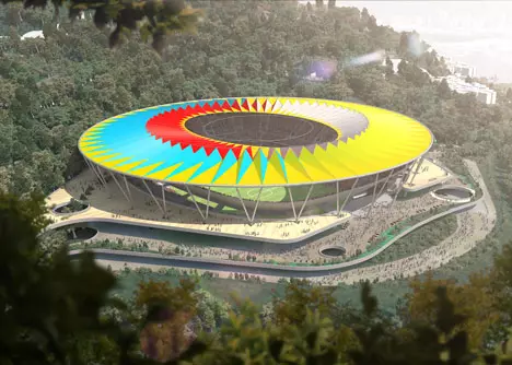 Prvi nogometni stadion Rogers Stirk Harbour + Partners planiran za Venezuelu