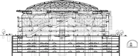 Las Arenas de Rogers Stirk Harbour + Partners