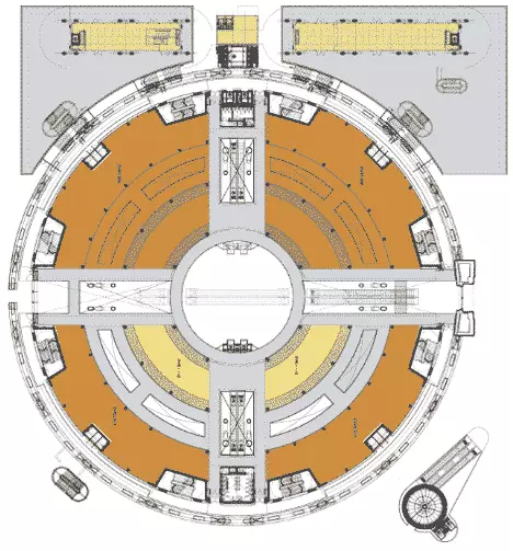 Las Arenas од Роџерс Стирк Харбор + Партнери