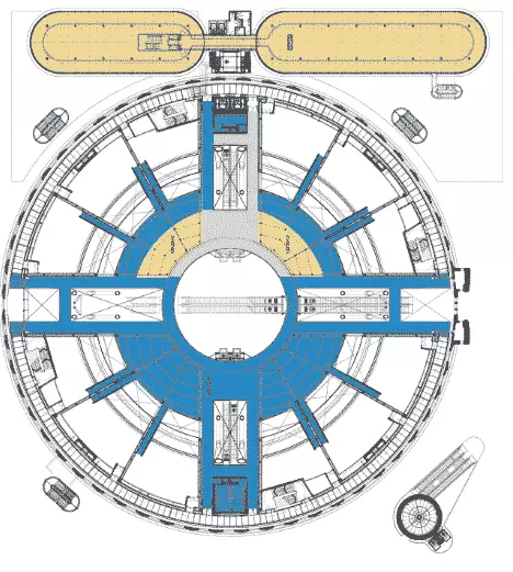 Las Arenas von Rogers Stirk Harbor + Partners