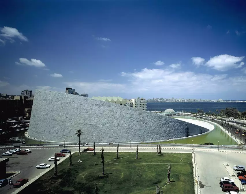 Bibliotheca Alexandrina ji hêla Snøhetta ve